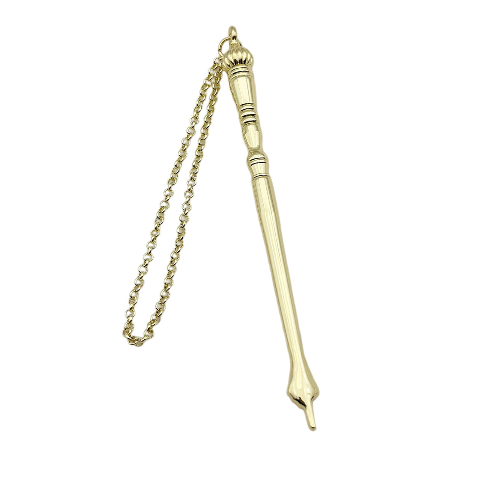 jicheng Bible Pointer Connected Chain Decorated Bible Reading Tool for ...