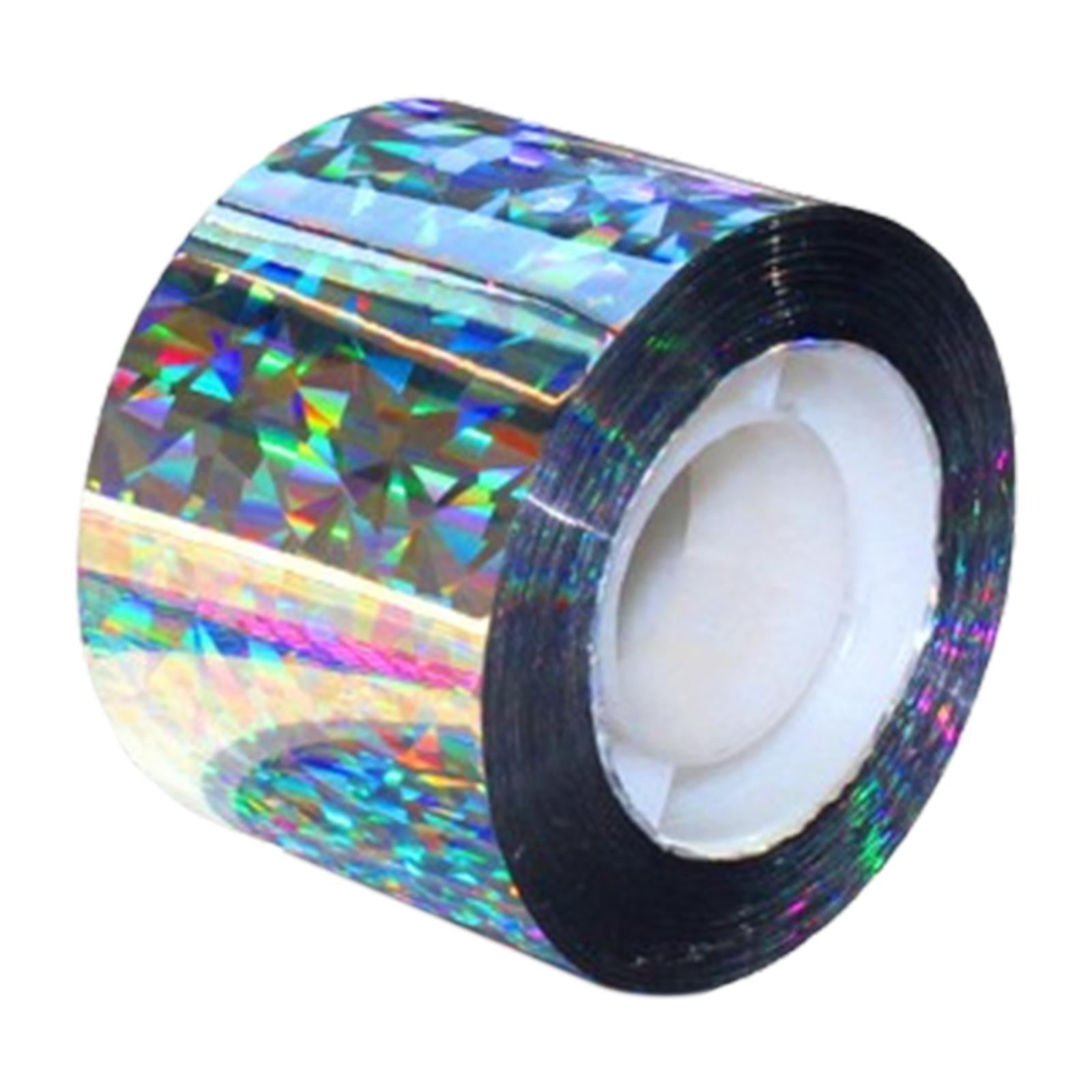 jicheng Bird Scare Tape 1 Roll Reflective Tape Ribbon for Grackles Bird ...