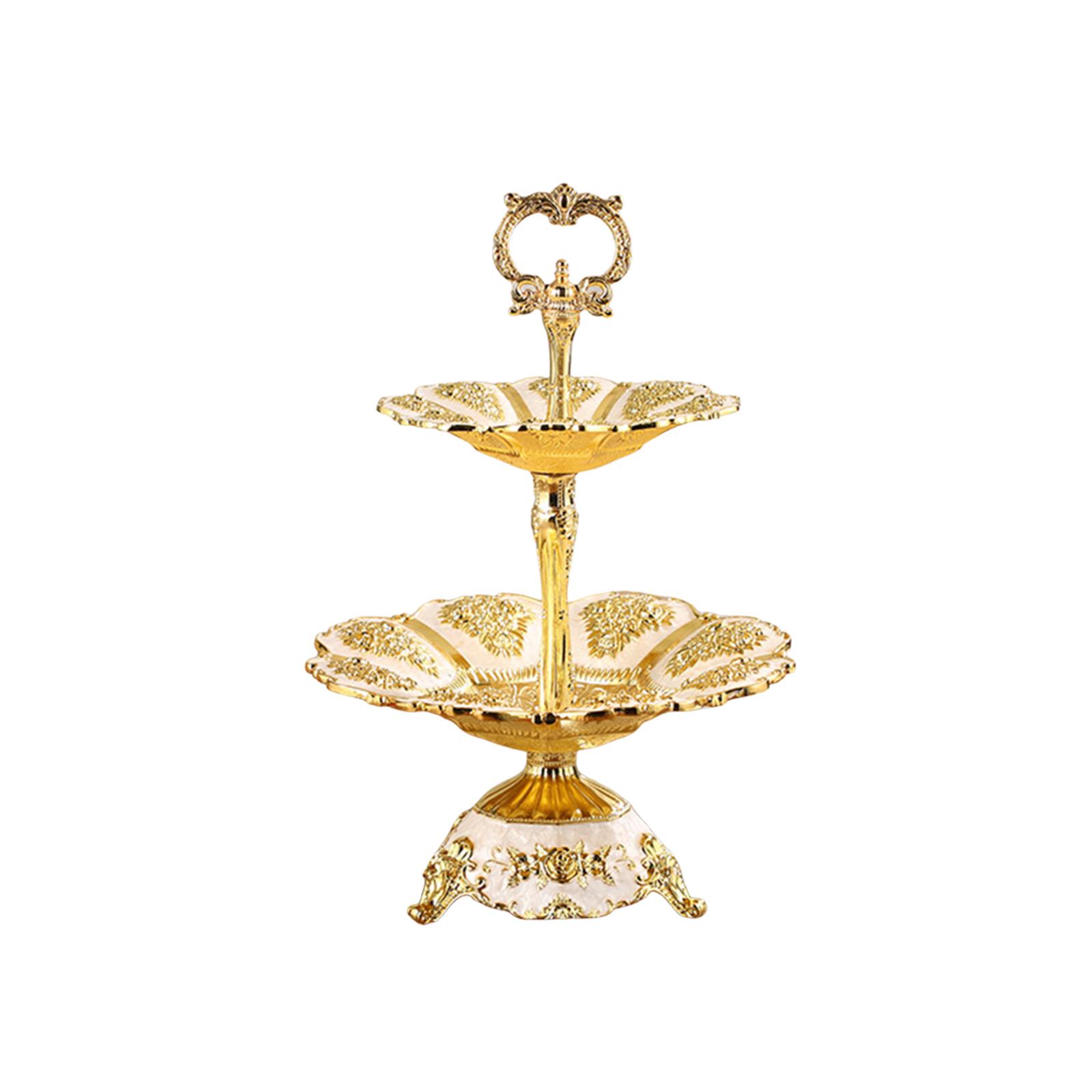 jicheng Buffet Serving Tray Display Platter Dry Food Display Plates for ...