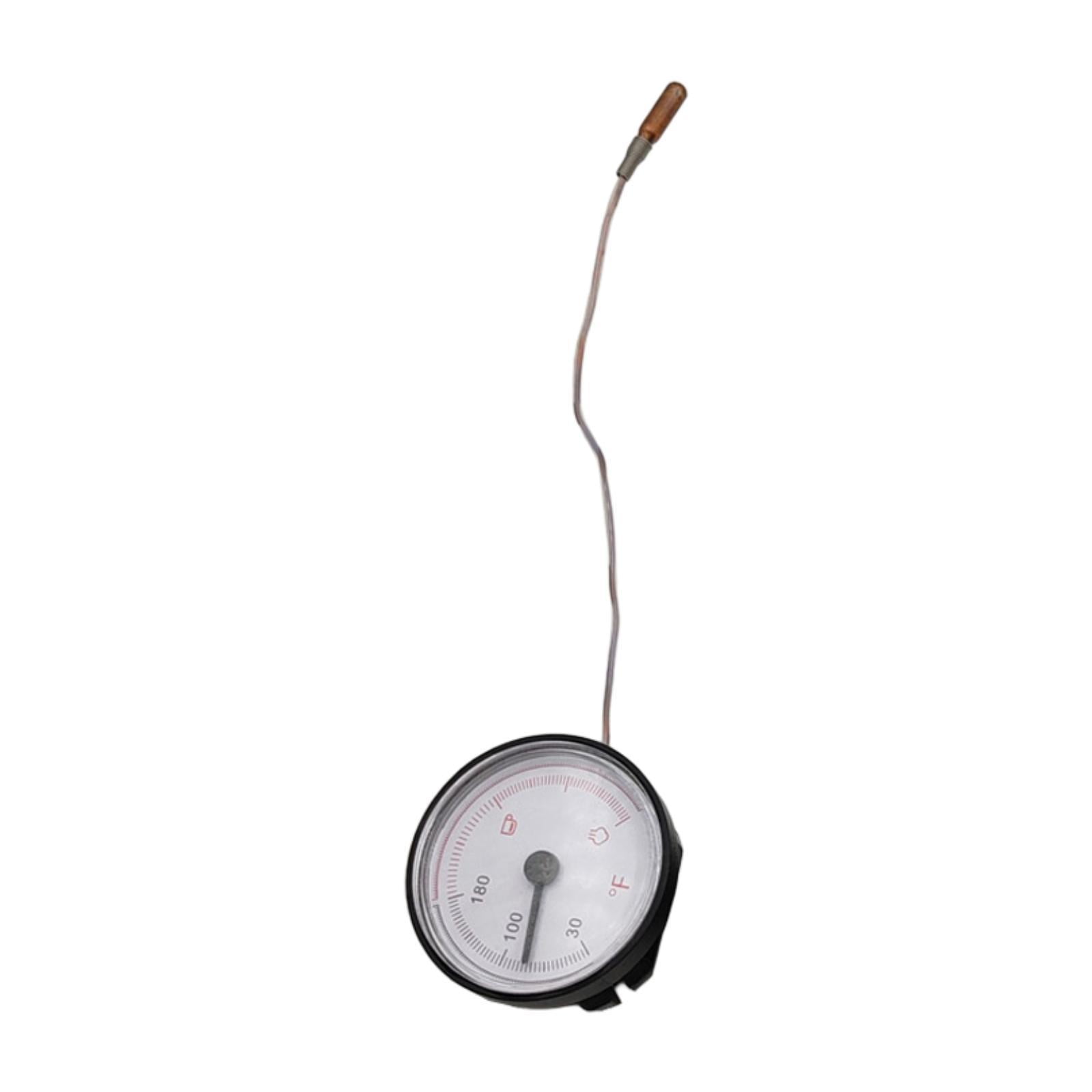 jicheng Capillary Temperature Gauge Quick Response Liquid Water Oil ...