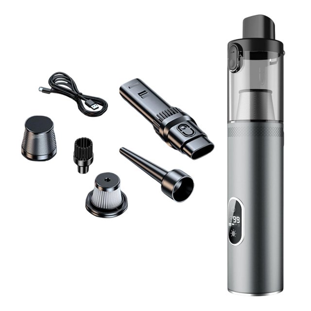 jicheng Car Vacuum Cleaner Compact Handheld Vacuum Cleaner for Home ...