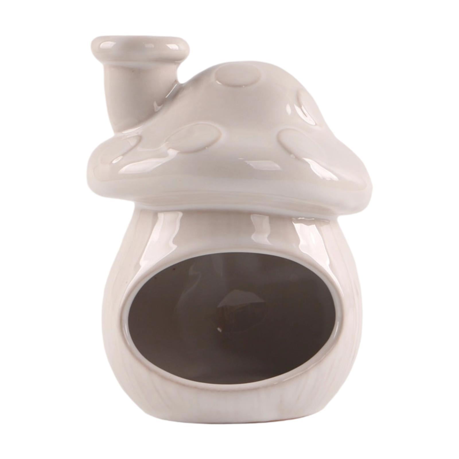 jicheng Ceramic Burner Versatile Unique Smudge Bowl for SPA Dining Room ...