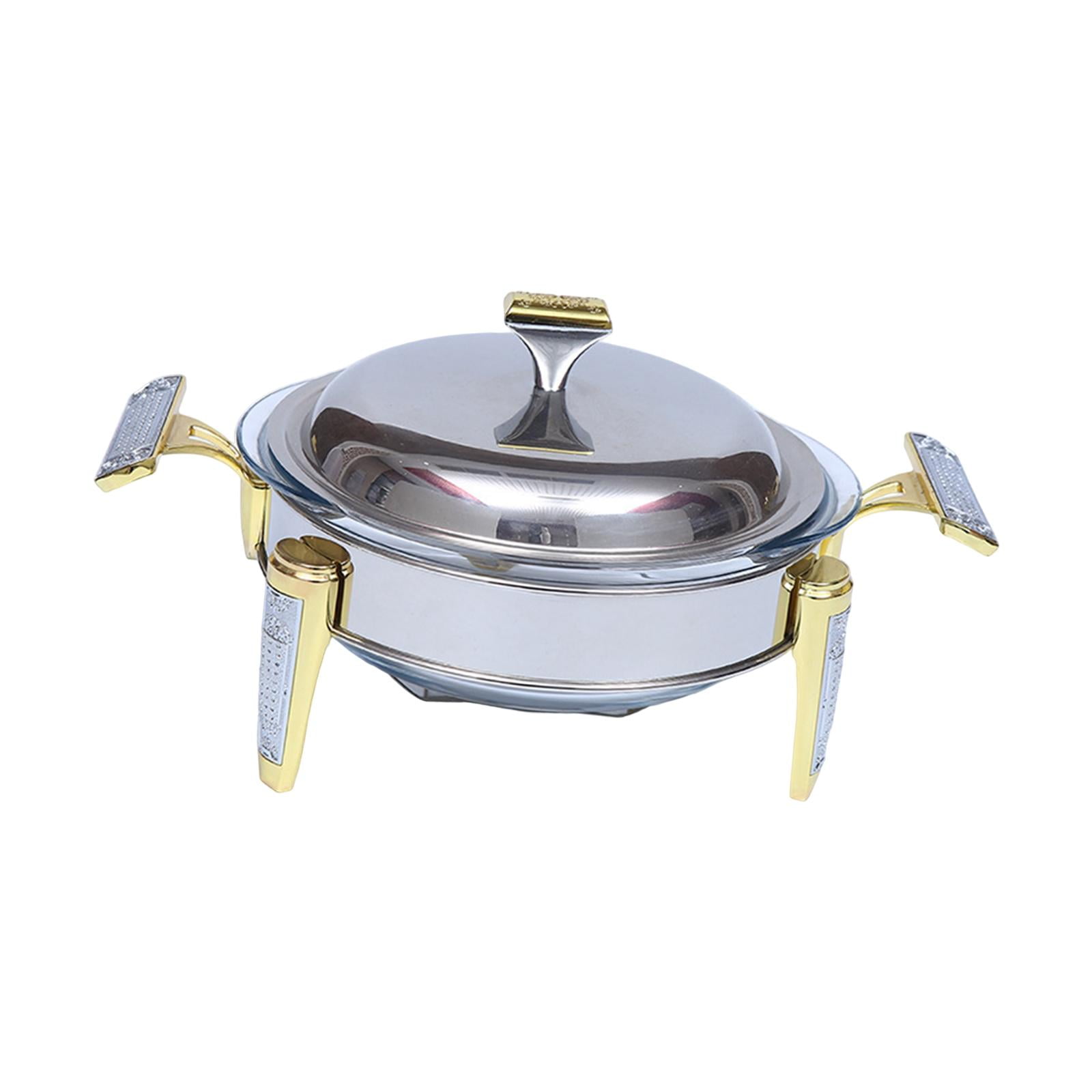 jicheng Chafing Dish Seafood Baking Pan Buffet Server Fish Deep Baking ...