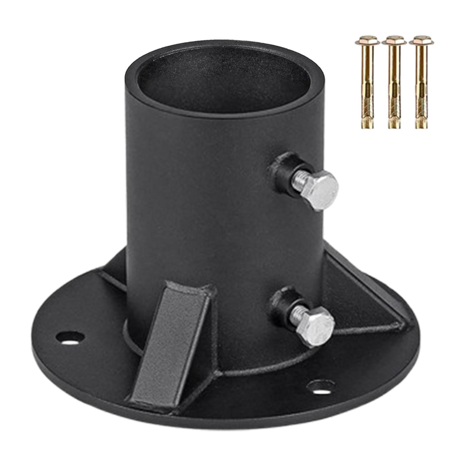 jicheng Chain Link Fence Pole Floor Flange Chain Link Fence for Post ...