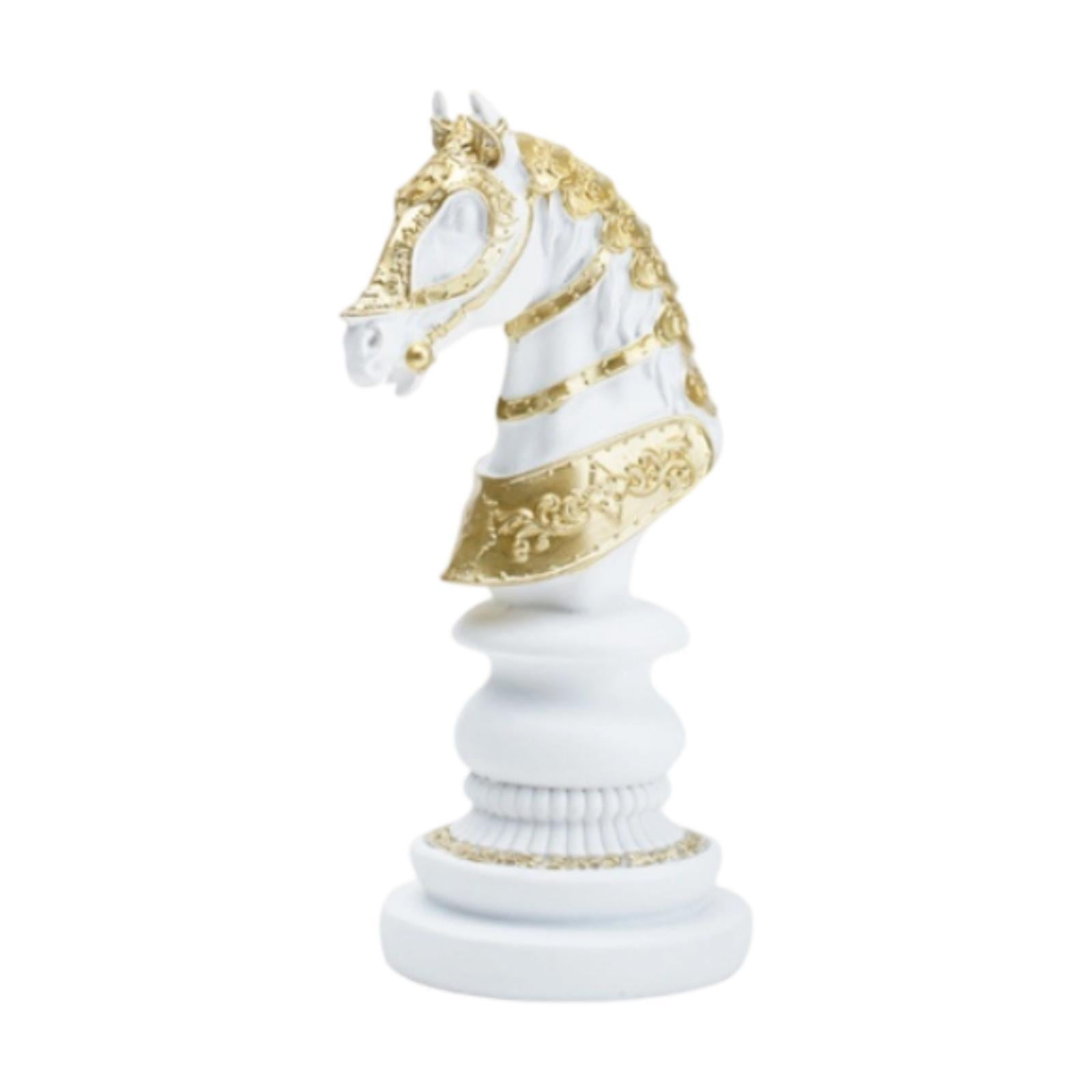 jicheng Chess Pieces Statue Artistic Table Centerpiece Sculpture for ...
