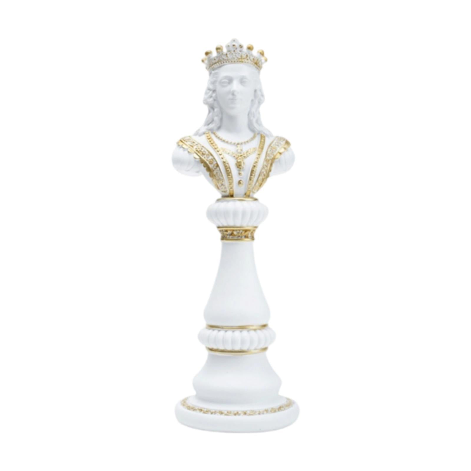jicheng Chess Pieces Statue Artistic Table Centerpiece Sculpture for ...