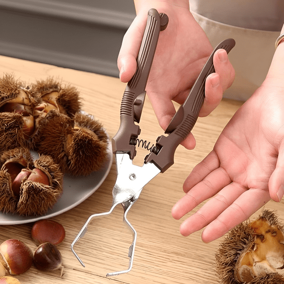 jicheng Chestnuts Shell Opener Easy to Clean Chestnut Scoring Tool ...