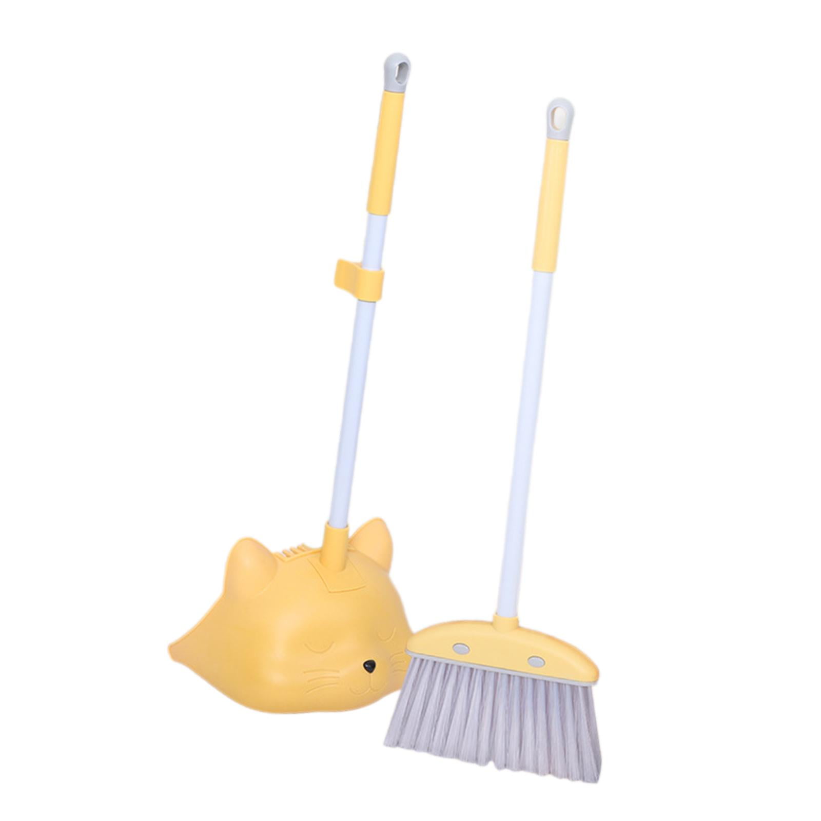jicheng Children Cleaning Broom Dustpan Set Kids Cleaning Set for ...