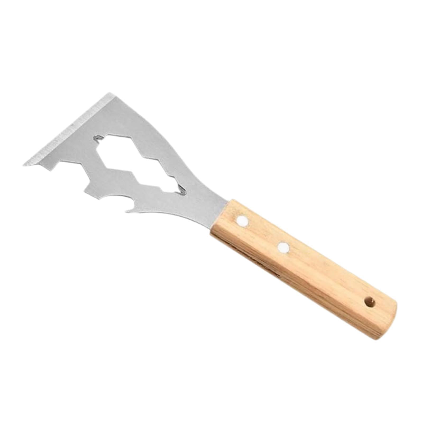 jicheng Cleaning Tool Ergonomic metal Scraper for Applying Putty ...