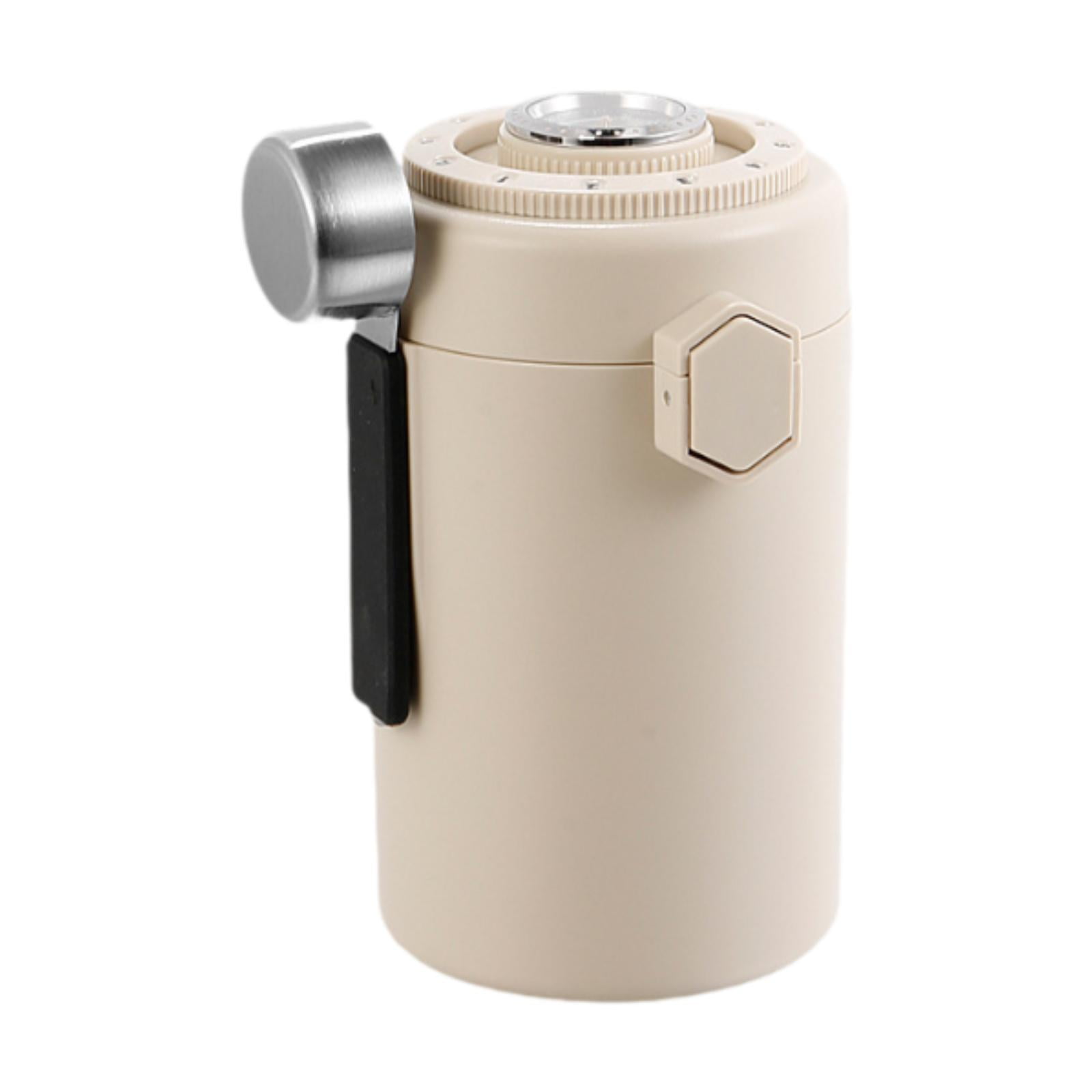 jicheng Coffee Bean Canister Multiuse Portable Tea Sugar Canister for ...