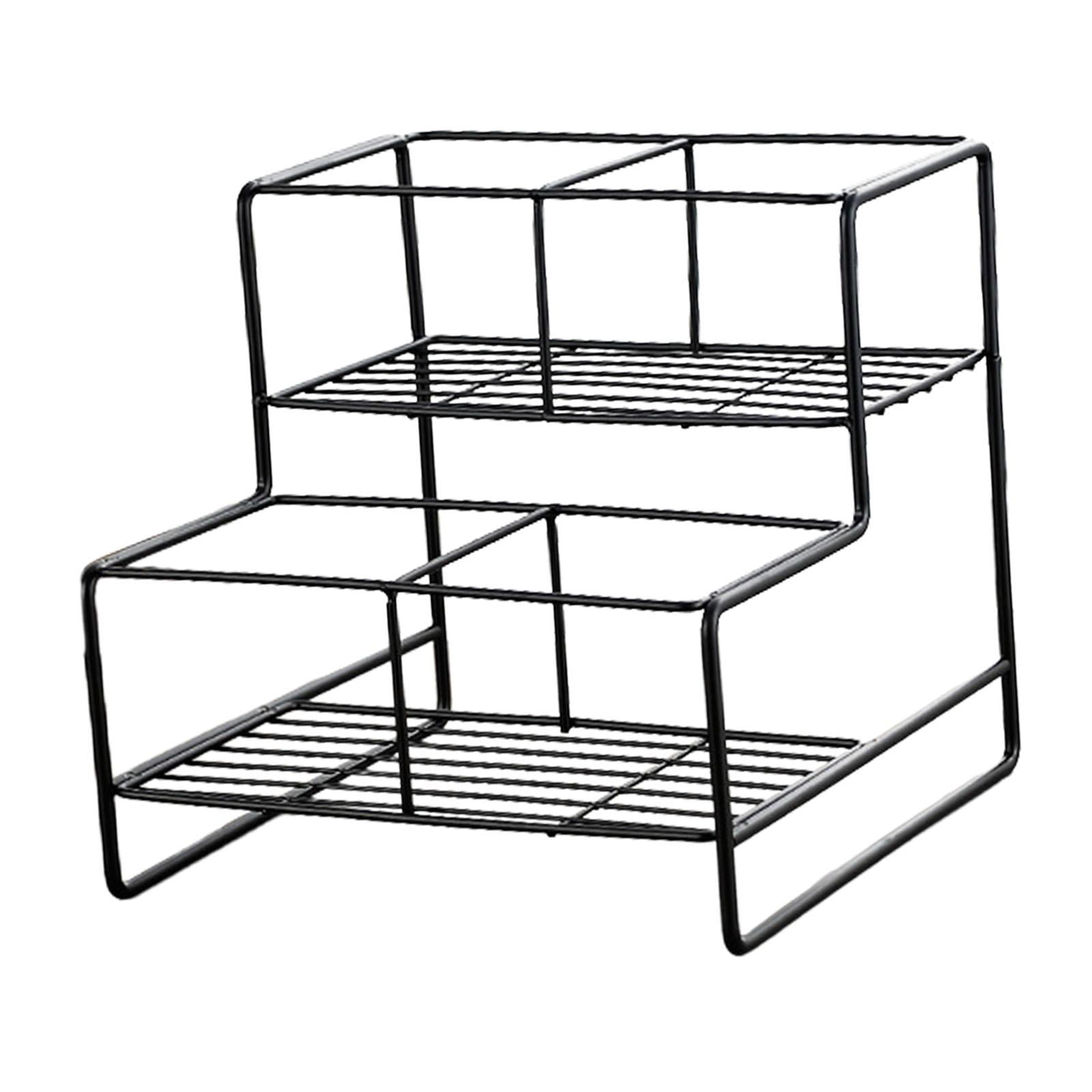 jicheng Coffee Syrup Rack Display for dressing Shelf Black Easily ... jicheng Coffee Syrup Rack Display for dressing Shelf Black Easily ...