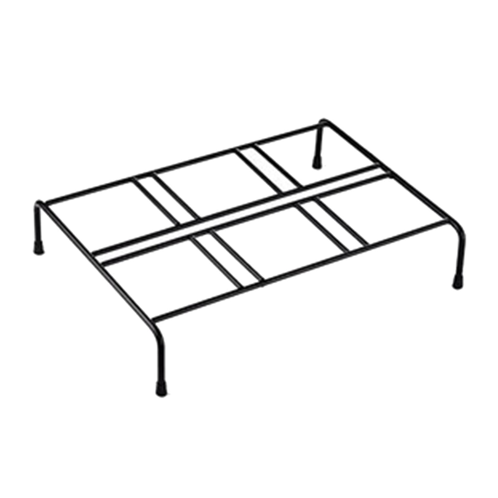 jicheng Condiment Serving Bowls Stand Condiment Dish Rack for Dips ...