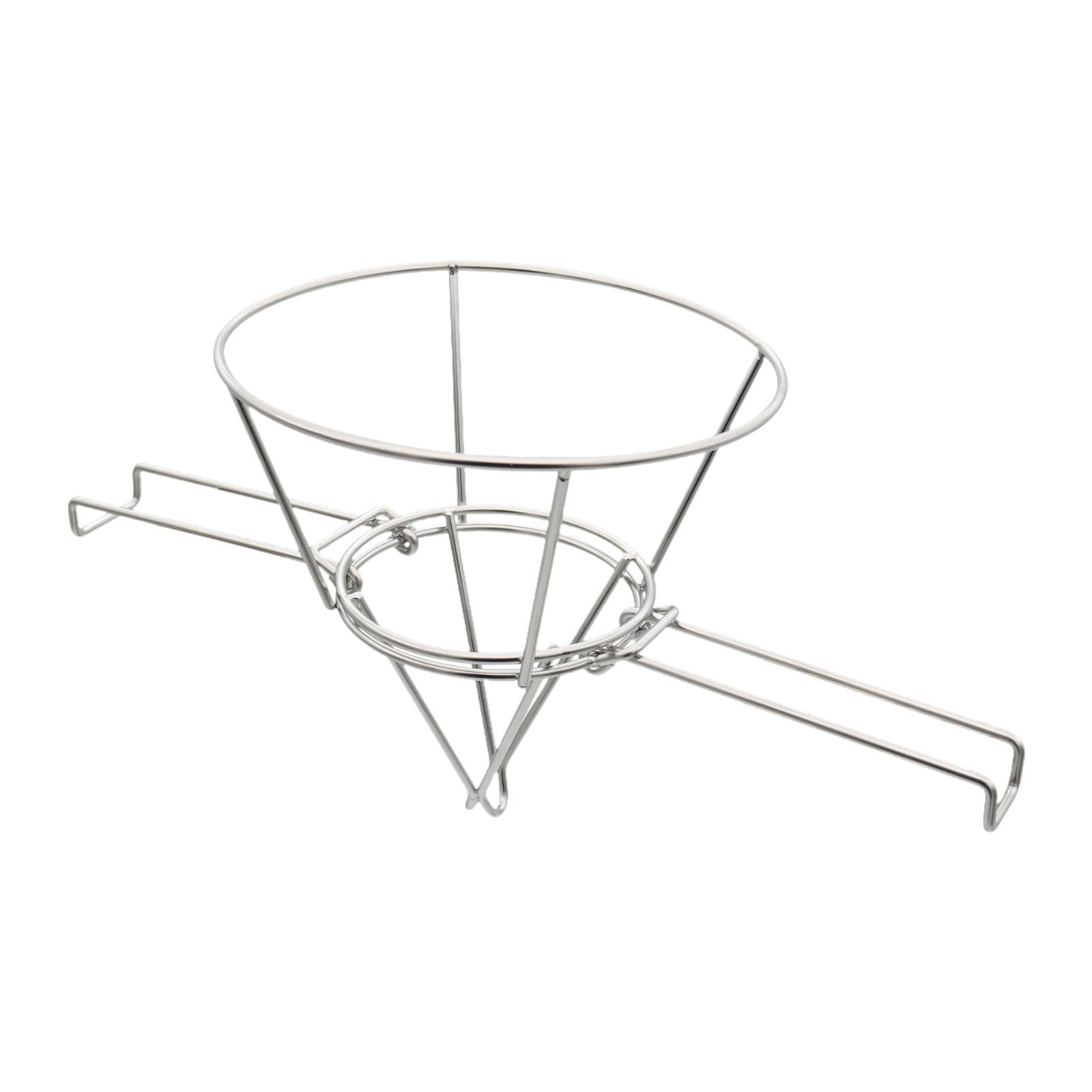 jicheng Cone Filter Holder,Cone Frame Stainless Steel,Cleaner Oil,Cone ...