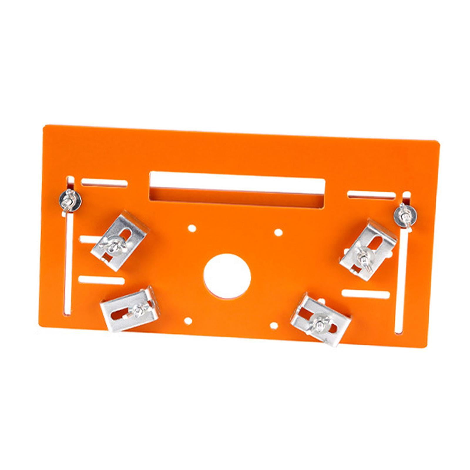 jicheng Cutting Machine Base Plate Accessories for 4 inch Saw Cutting ...