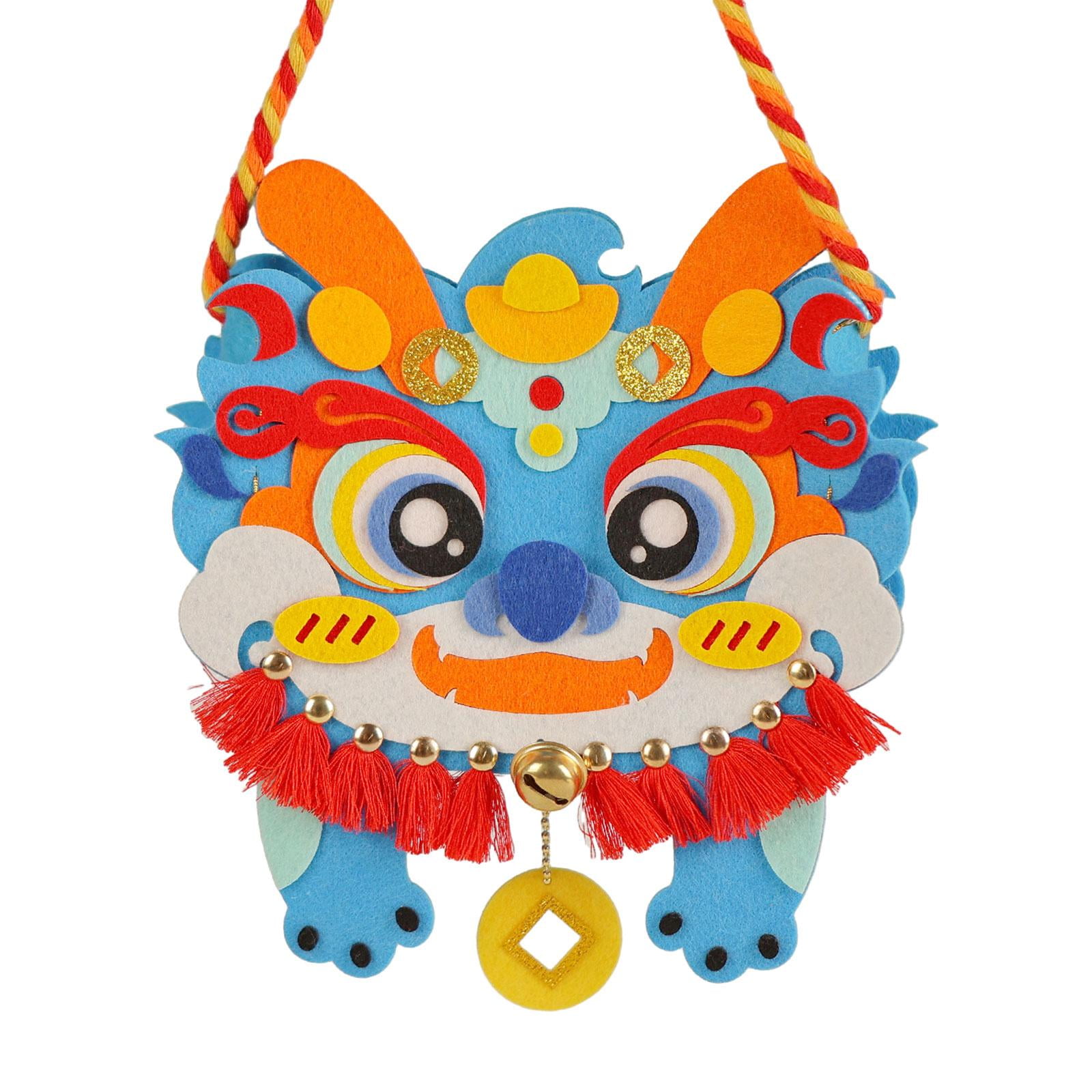 jicheng DIY Dragon Boat Festival Bag Kits Creative Handmade for Boys ...