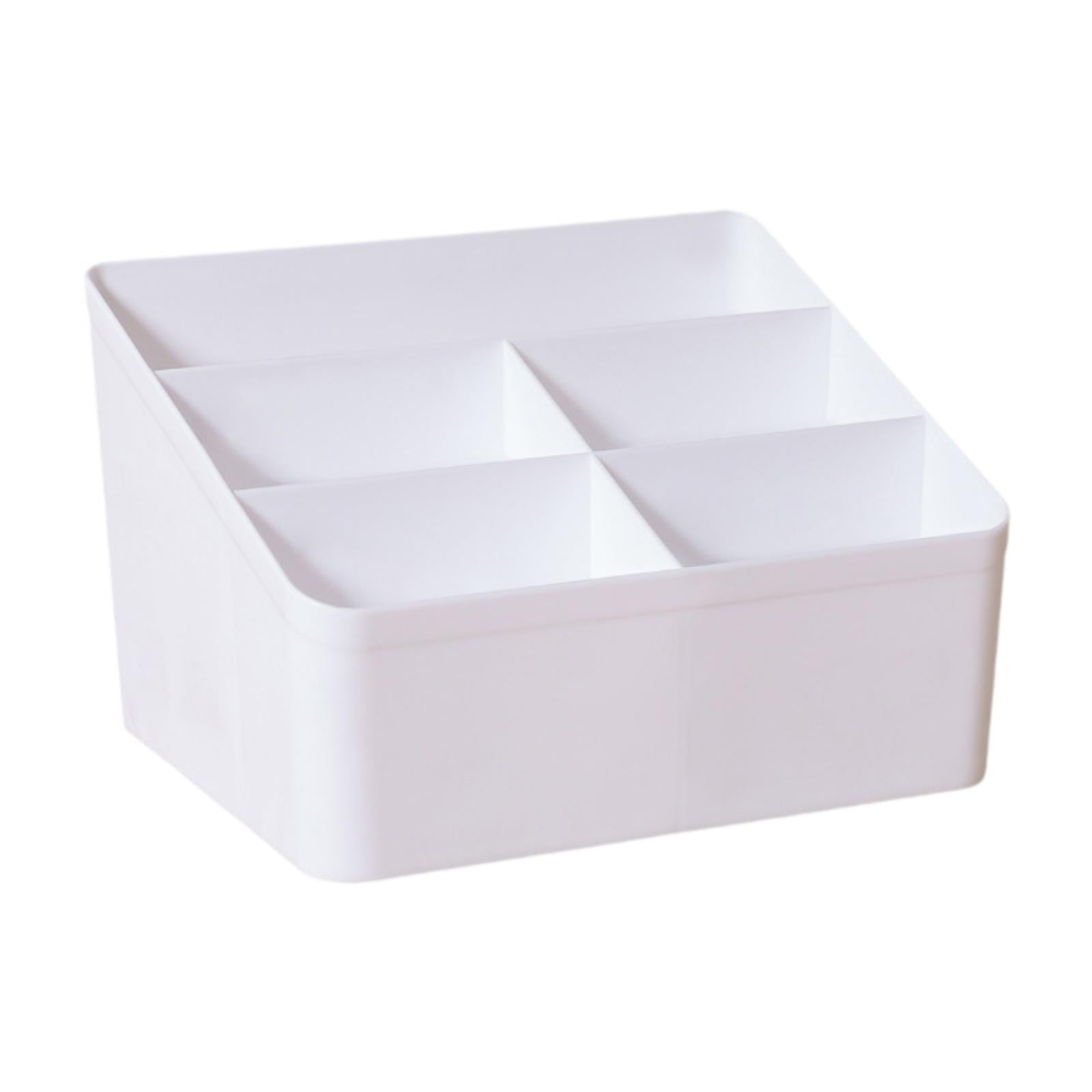 jicheng Desktop Storage Box Organizer Makeup Storage Case for Dresser ...