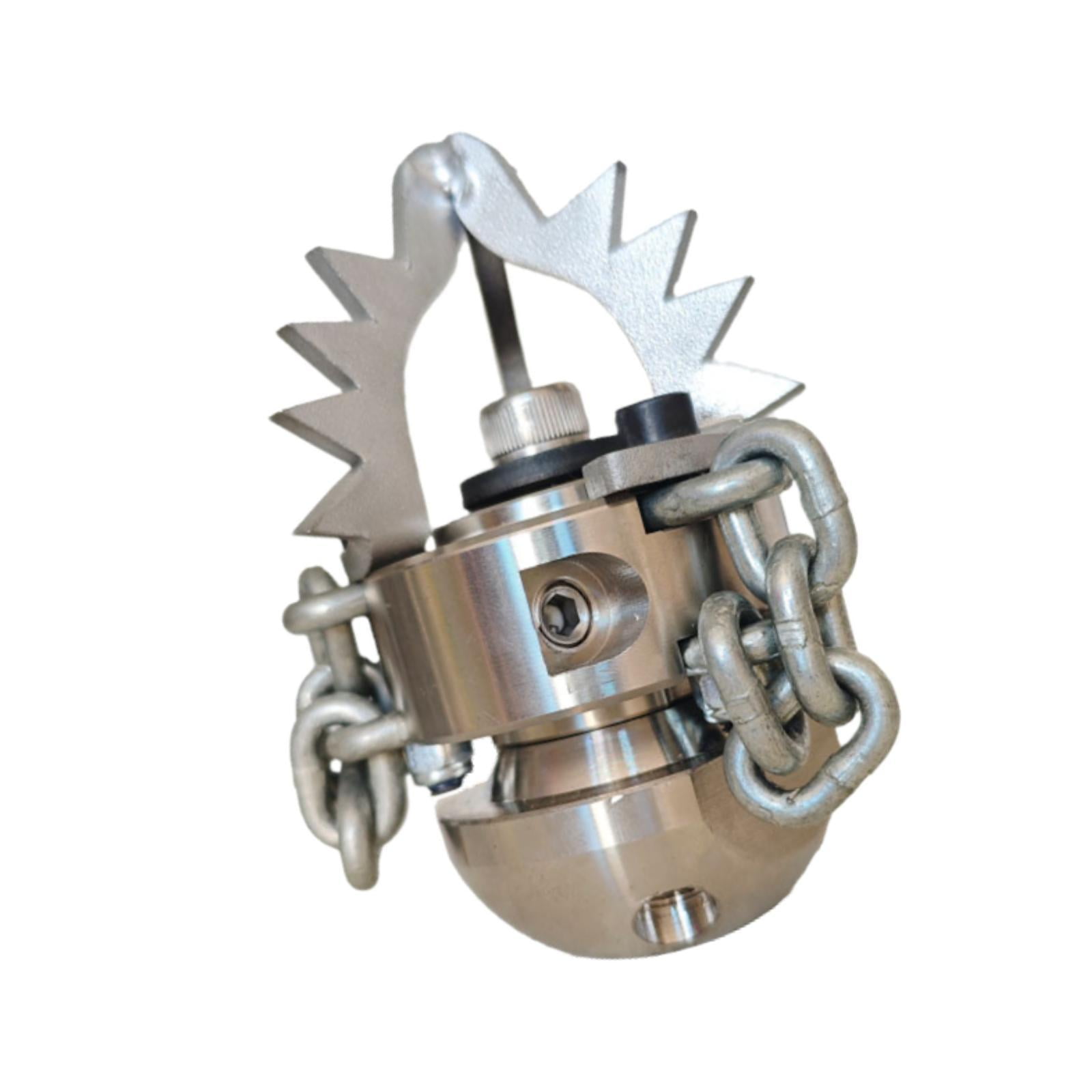 jicheng Drain Sewer Nozzle Rotating Steel Pipe Unclogging Sewer Nozzle ...