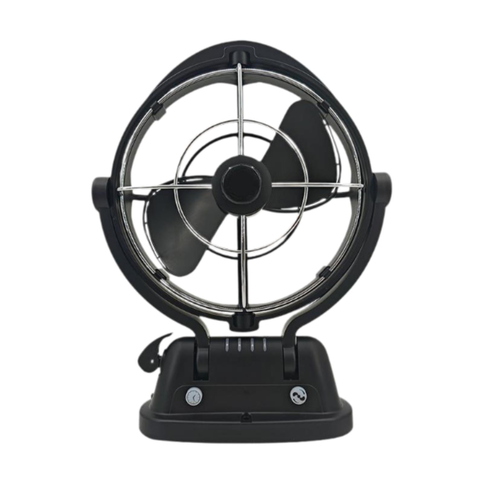 jicheng Draw Fan for Boats and Rvs,Adjustable Speed 12V Exhaust Vehicle ...