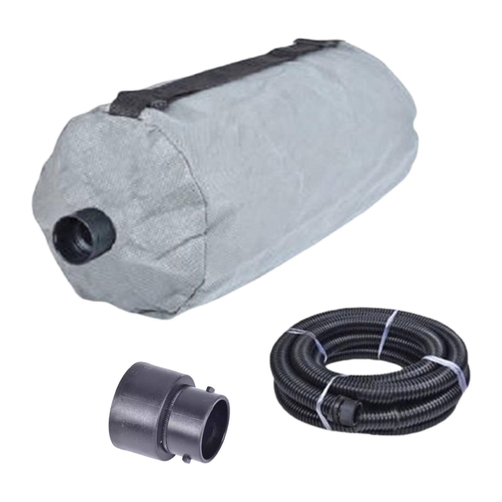 jicheng Drywall Sander Dust Collection Bag Dust Bag Resuable Large ...