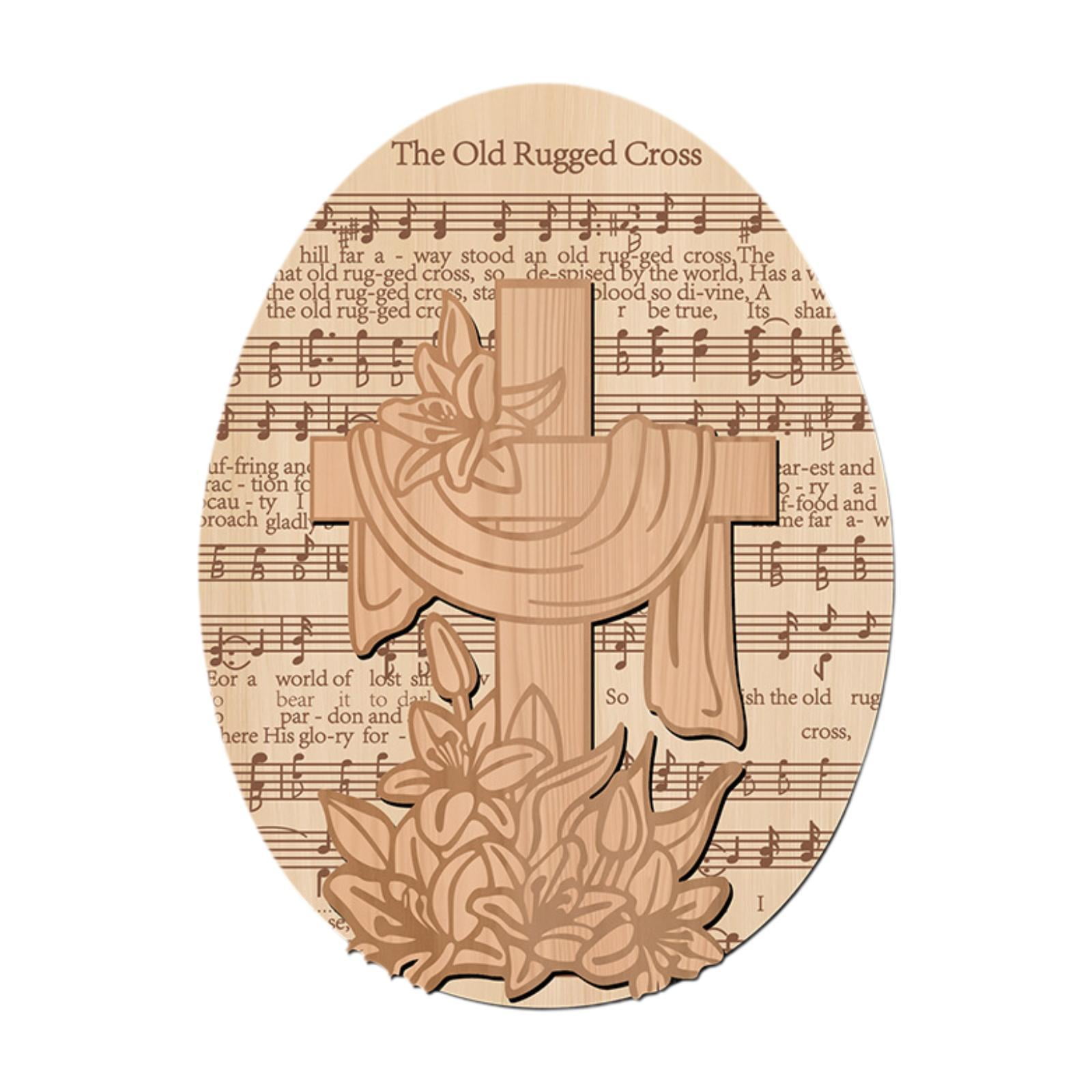 jicheng Easter Ornament Plague Collectible Gifts Crafts Decors Sign ...