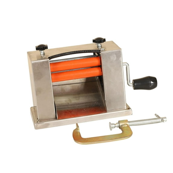 jicheng Edamame Sheller Stainless Steel Huller Portable Pea Sheller ...