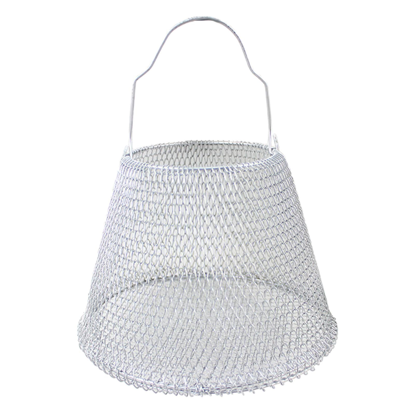 jicheng Egg Basket Holder Container Gathering Basket for Cabinet Snacks ...