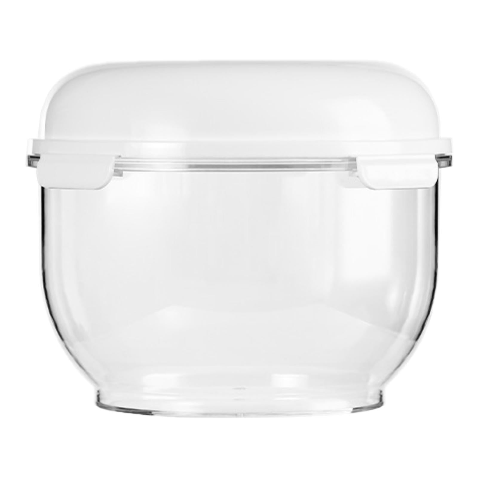 jicheng Egg Beating Basin with Lid Easy to Clean Salad Bowl for Chips ...