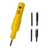 jicheng Electric Chisels Tools USB Wood Chisels Carving Tool Electric ...