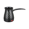 jicheng Electric Coffee Pot Tea Kettle Turkish Coffee Maker for Camping ...