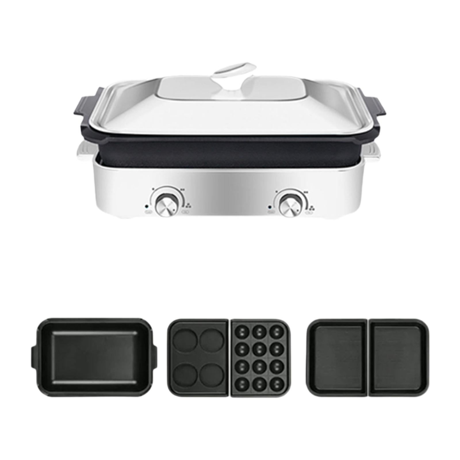 jicheng Electric Hot Pot 4L Capacity Kitchen Appliance for BBQ Noodles ...