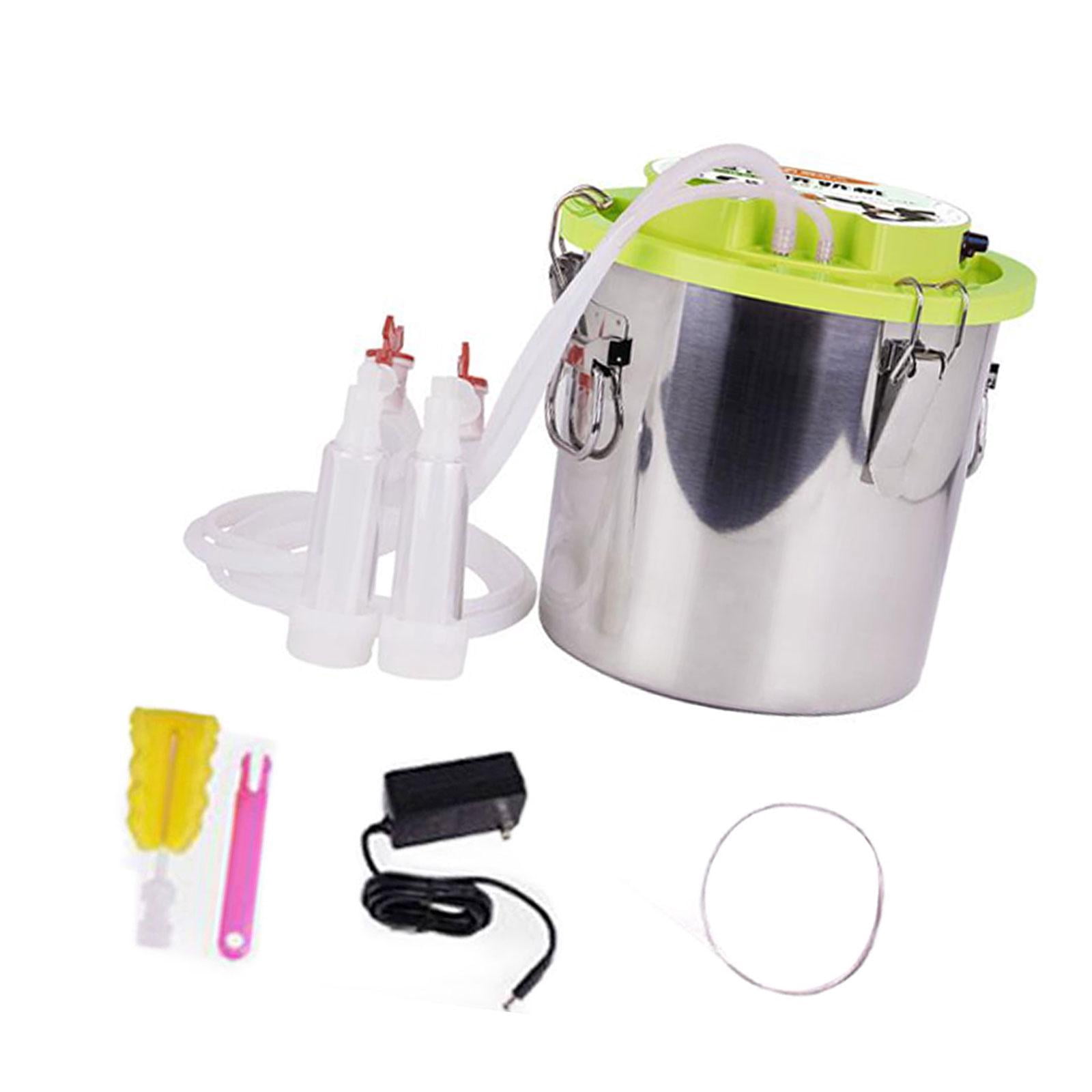 jicheng Electric Milking Machine with Handle Sturdy with Silicone Milk ...