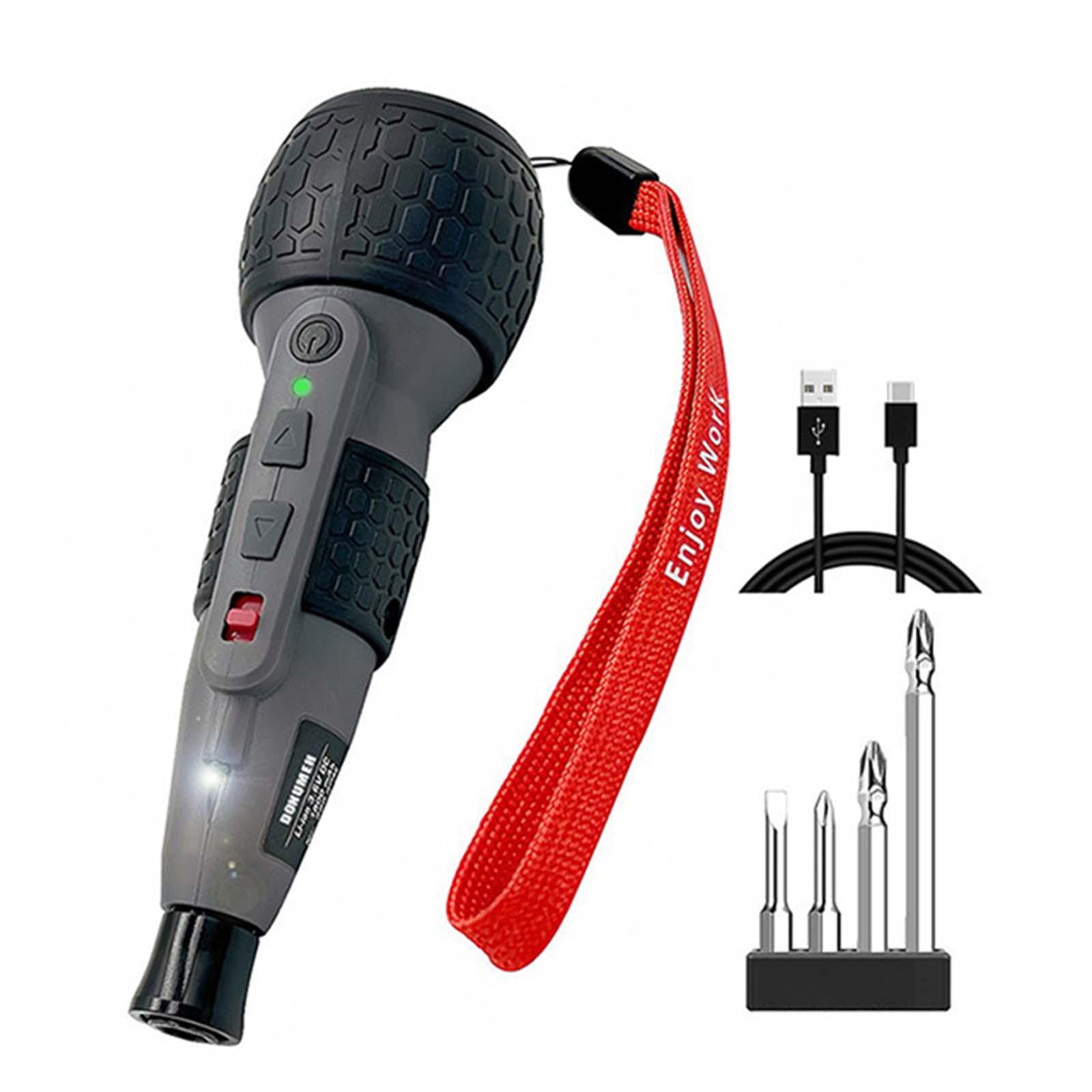 jicheng Electric Screwdriver Rechargeable Power Screwdriver ...