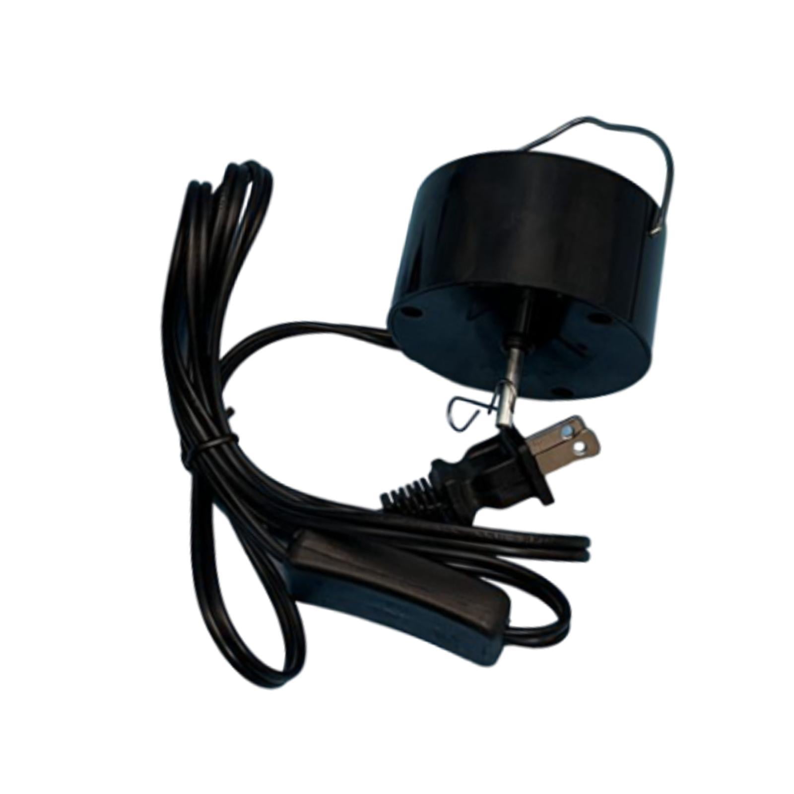 jicheng Electric Wind Rotating Motor US 110V Accessory Hanging Display ...