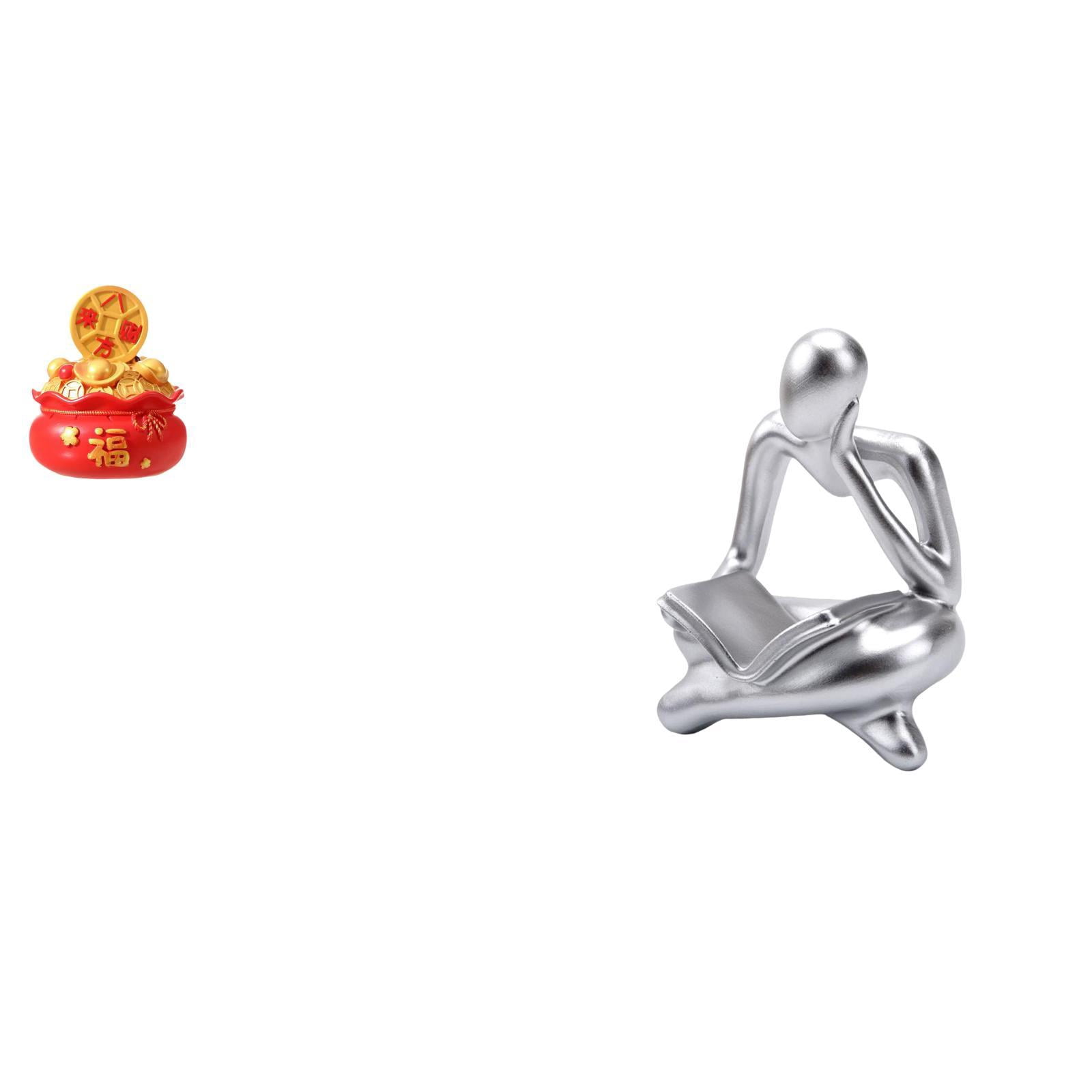 jicheng Festival Treasure Ornament Abstract Thinker Cornucopia Art ...