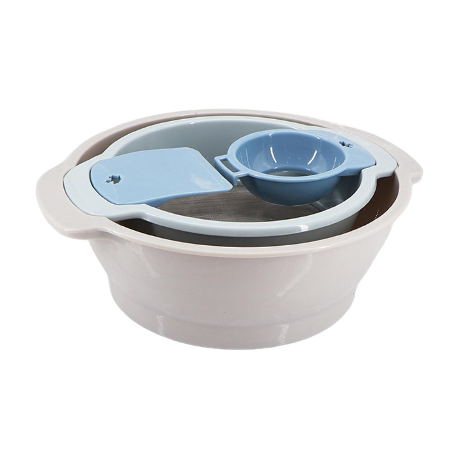 jicheng Flour Sifter Practical Multiuse Egg White Separator for ...