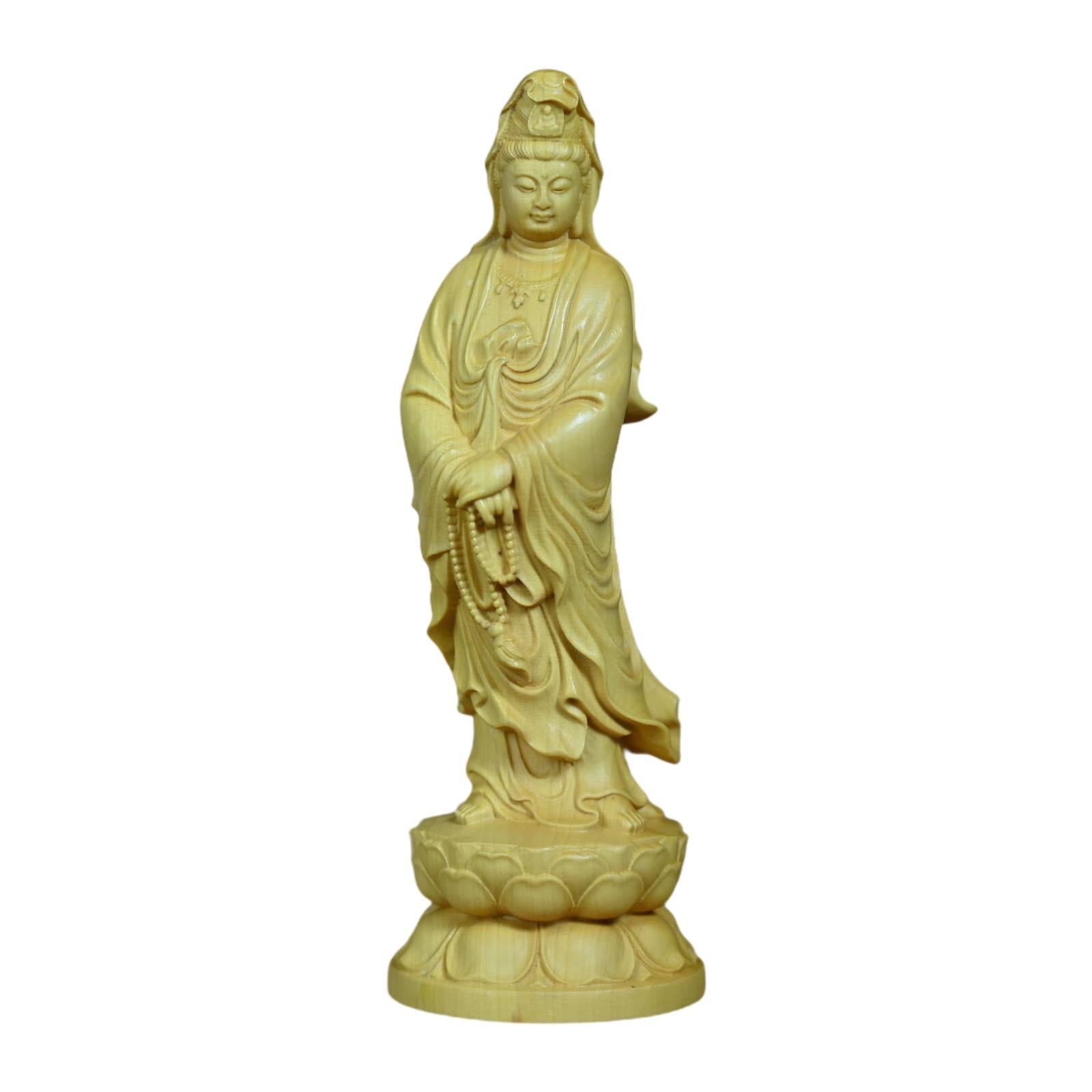 jicheng Guan Yin Statue Friend Gift Buddhist Decoration for Cabinet ...