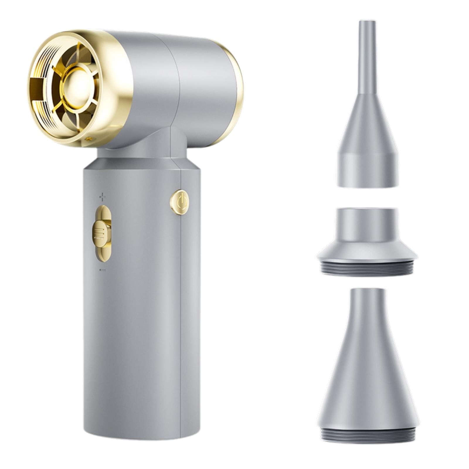 jicheng Hair Dryer Infinitely Adjustable Pocket Size Mini Fan for ...
