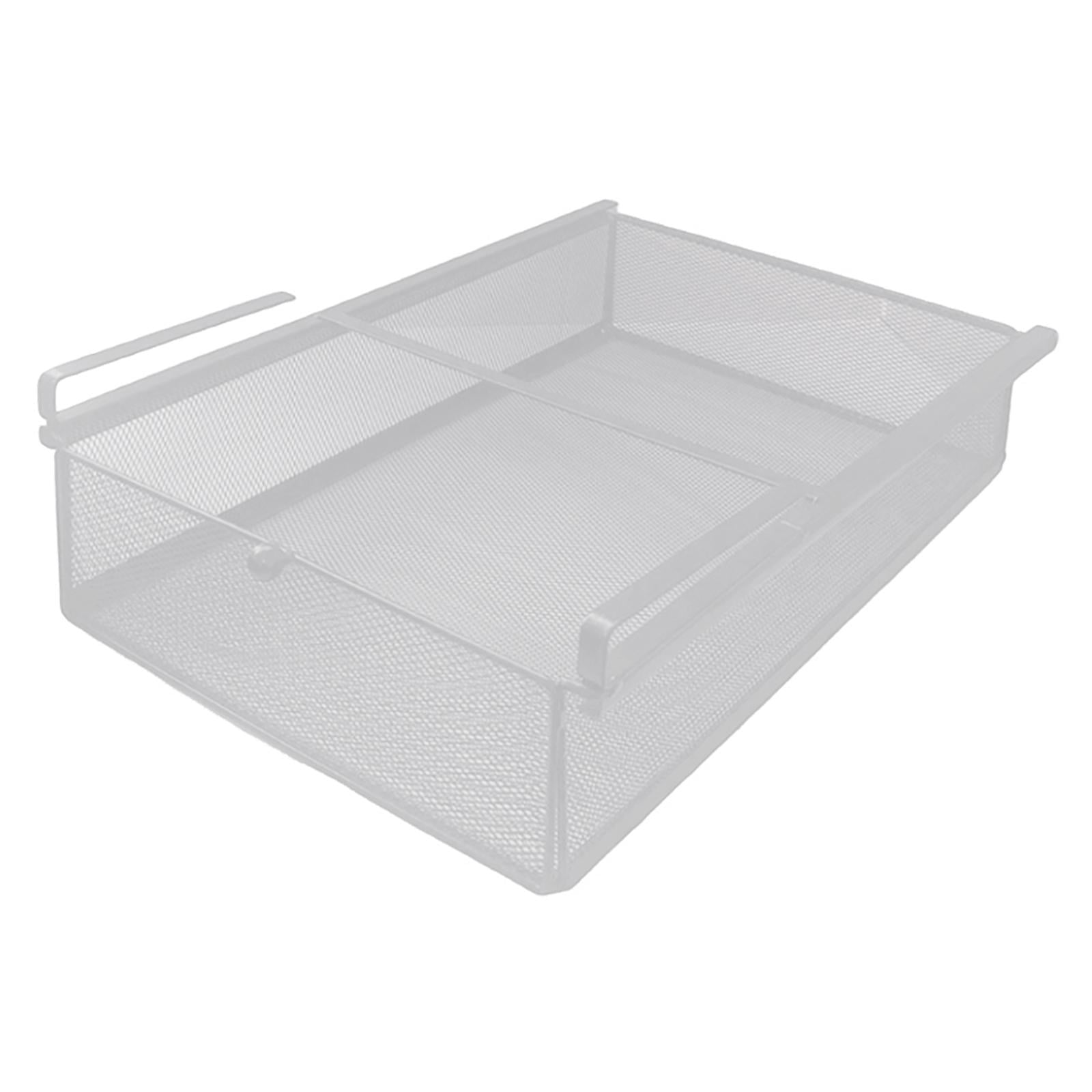 jicheng Hanging Pull Out Drawer Basket Closet Holder for Bedroom ...