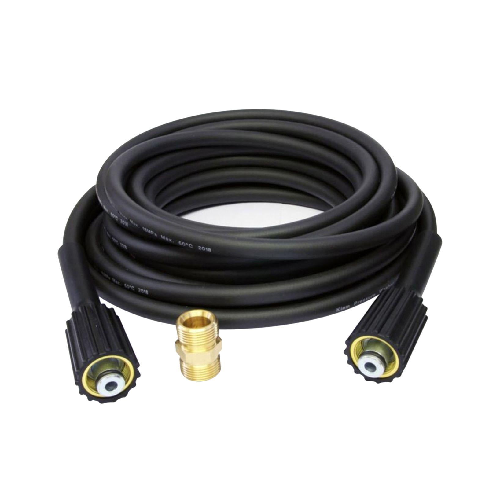 jicheng High Pressure Washer Hose 5800PSI Premium Hose and Extension ...