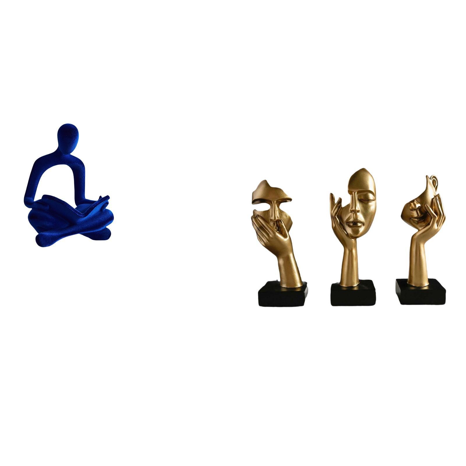 jicheng Human Figurine Abstract Thinker Statue Resin Sculptures ...