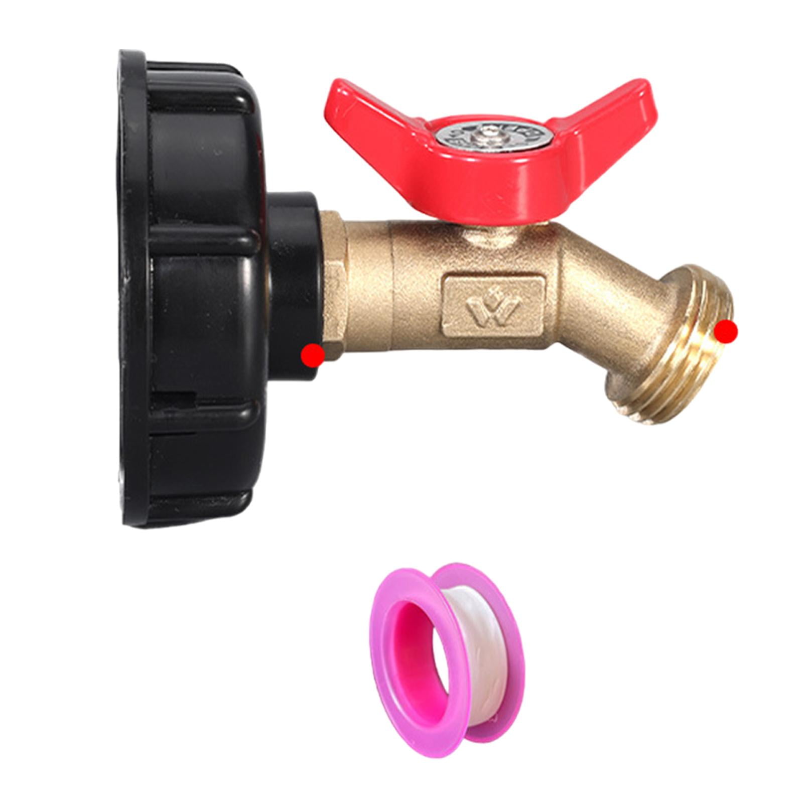 jicheng IBC Tote Fittings Practical 60mm Versatile 275 330 Gallon Water ...