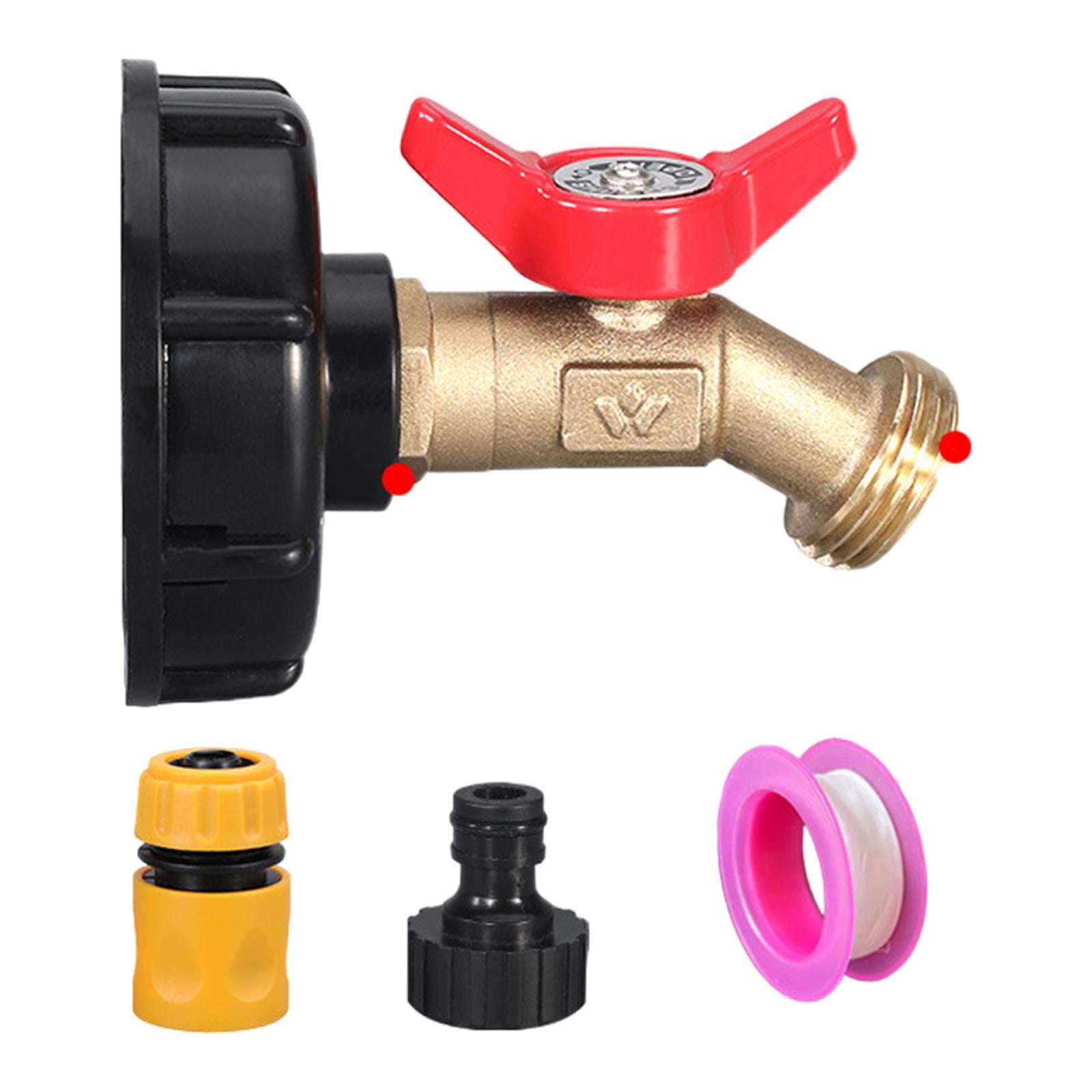 jicheng IBC Tote Fittings Practical 60mm Versatile 275 330 Gallon Water ...