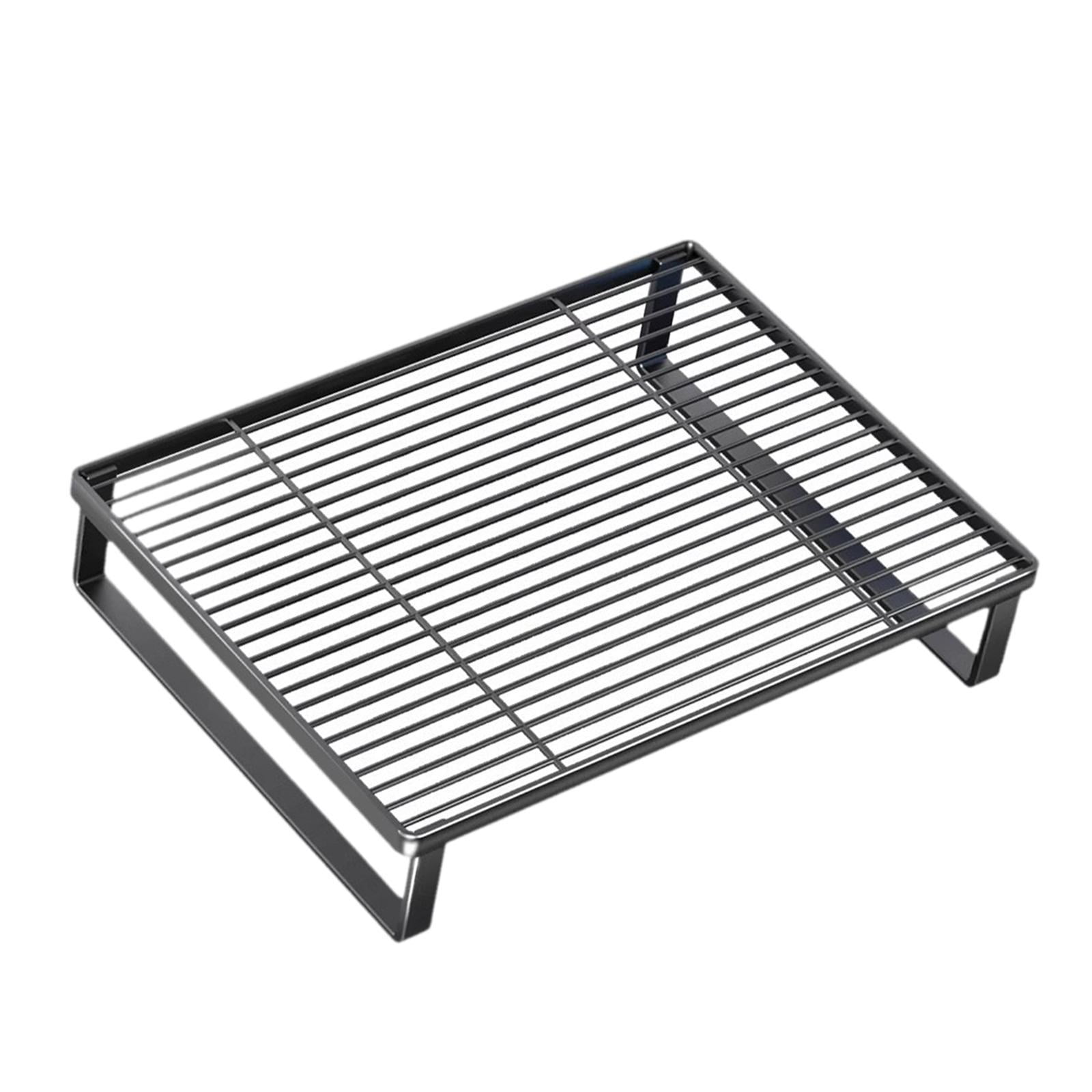 jicheng Induction Cooker Rack Countertop Microwave Stand for Camping ...