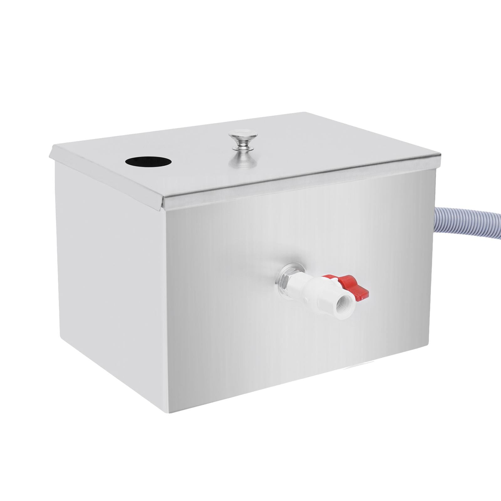 jicheng Interceptor Commercial Interceptor for Restaurant 35x20x20cm ...