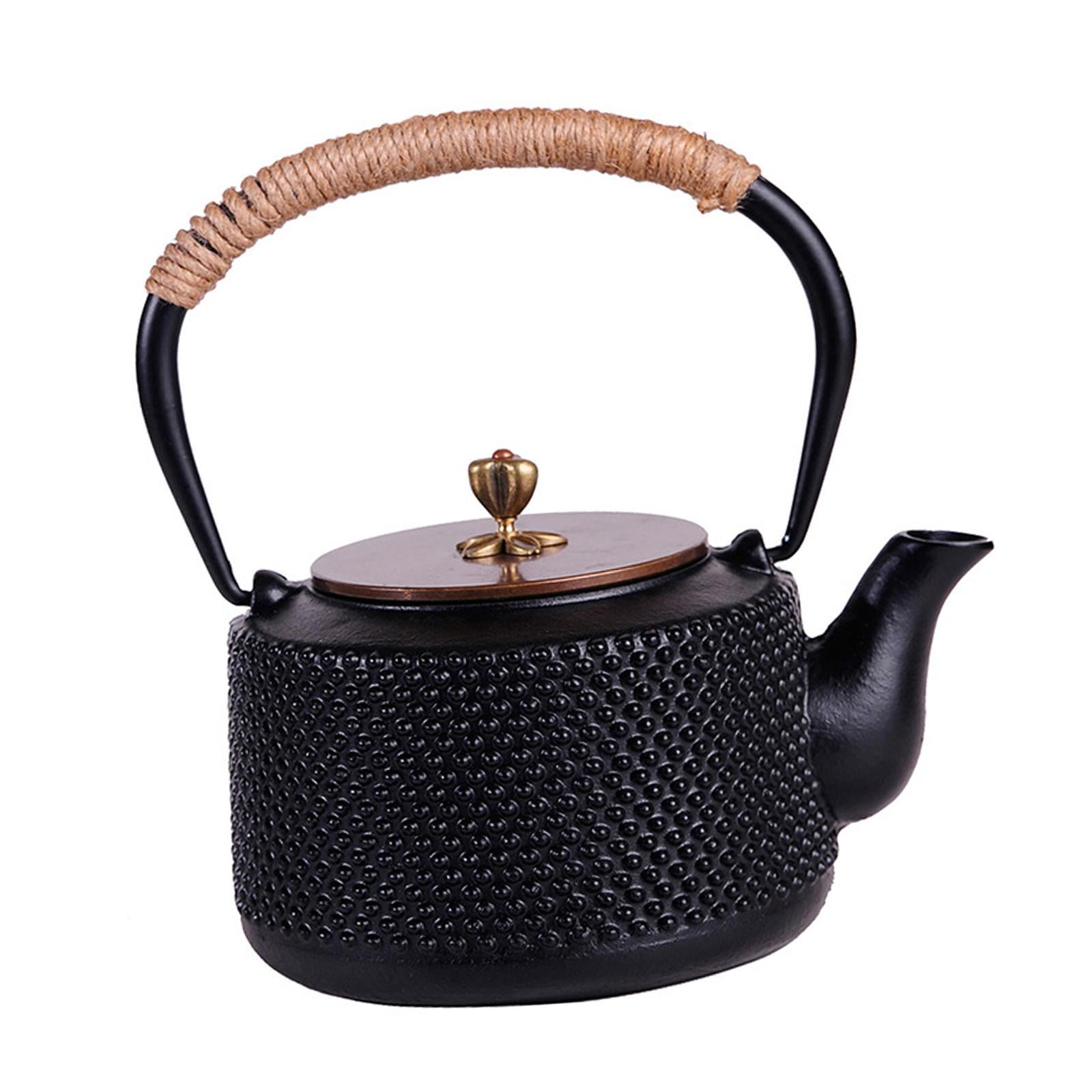 jicheng Iron Teapot 850ml Home Chinese Styles Iron Kettle for Home ...
