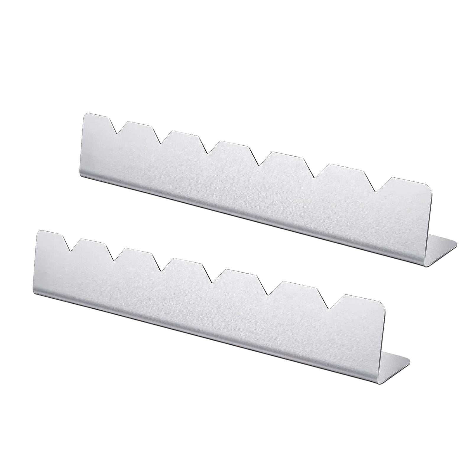 jicheng Kabob Rack for Kebab Skewers Set of 2 Stainless Steel Build for ...