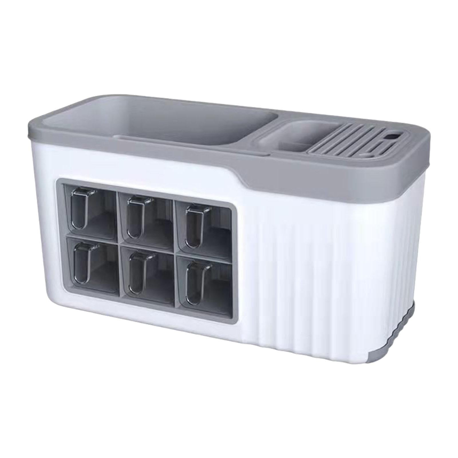 jicheng Kitchen Storage Box Case Holder Basket Serving Tray for Canned ...