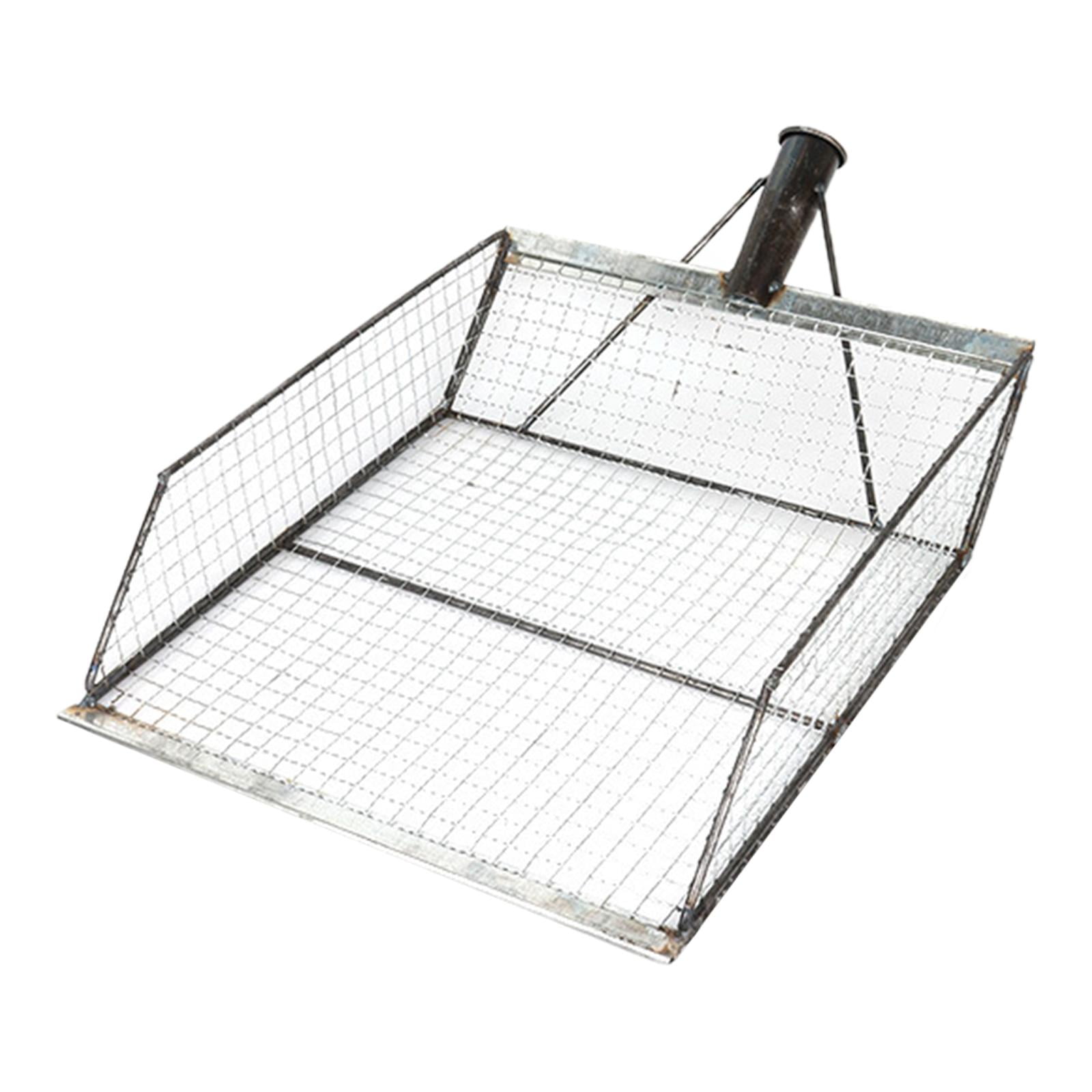 jicheng Leaking Soil Shovel Mesh Sifting Shovel Sieve Soil Shovel for ...