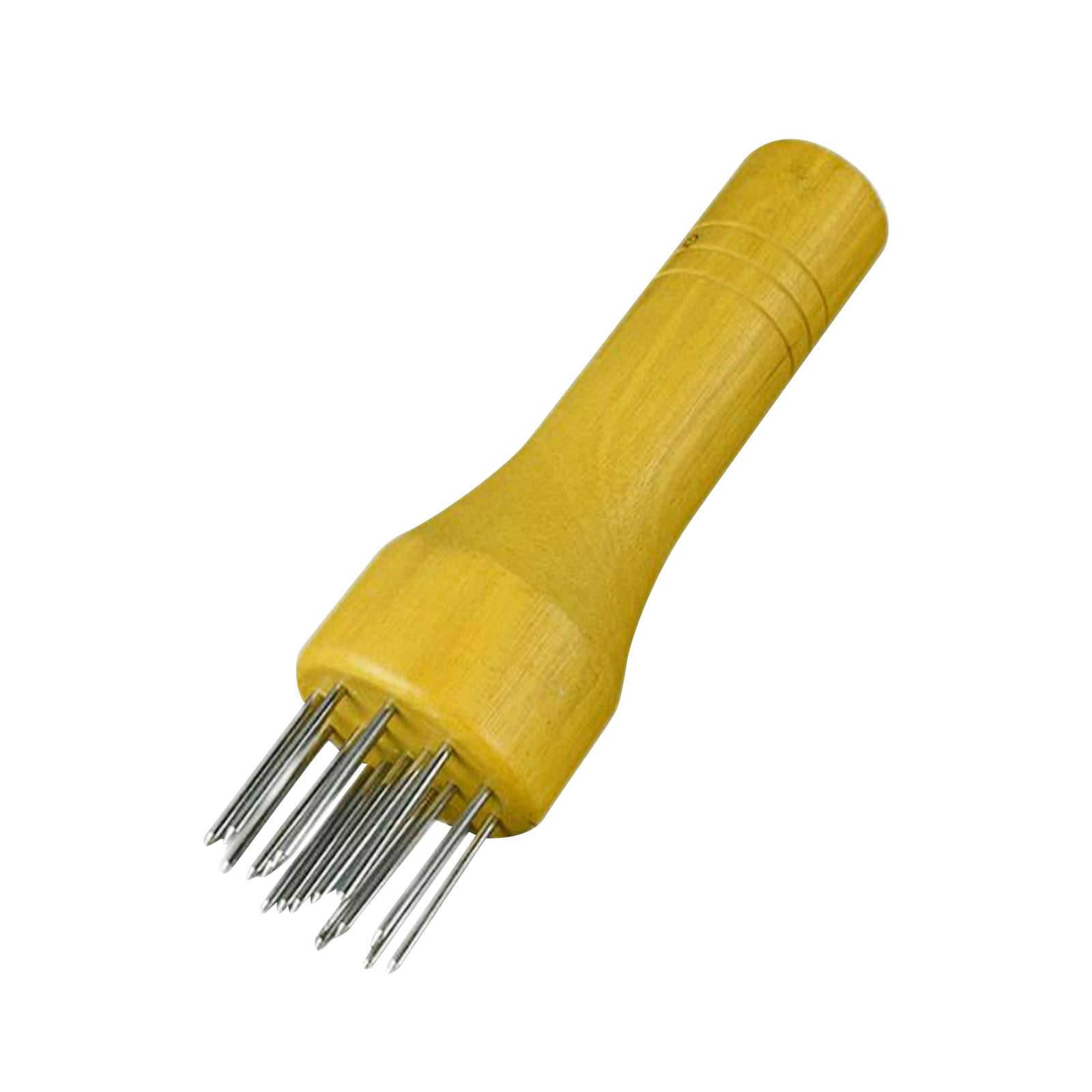 jicheng Meat Tenderizer with Wooden Handle Professional for Chicken ...