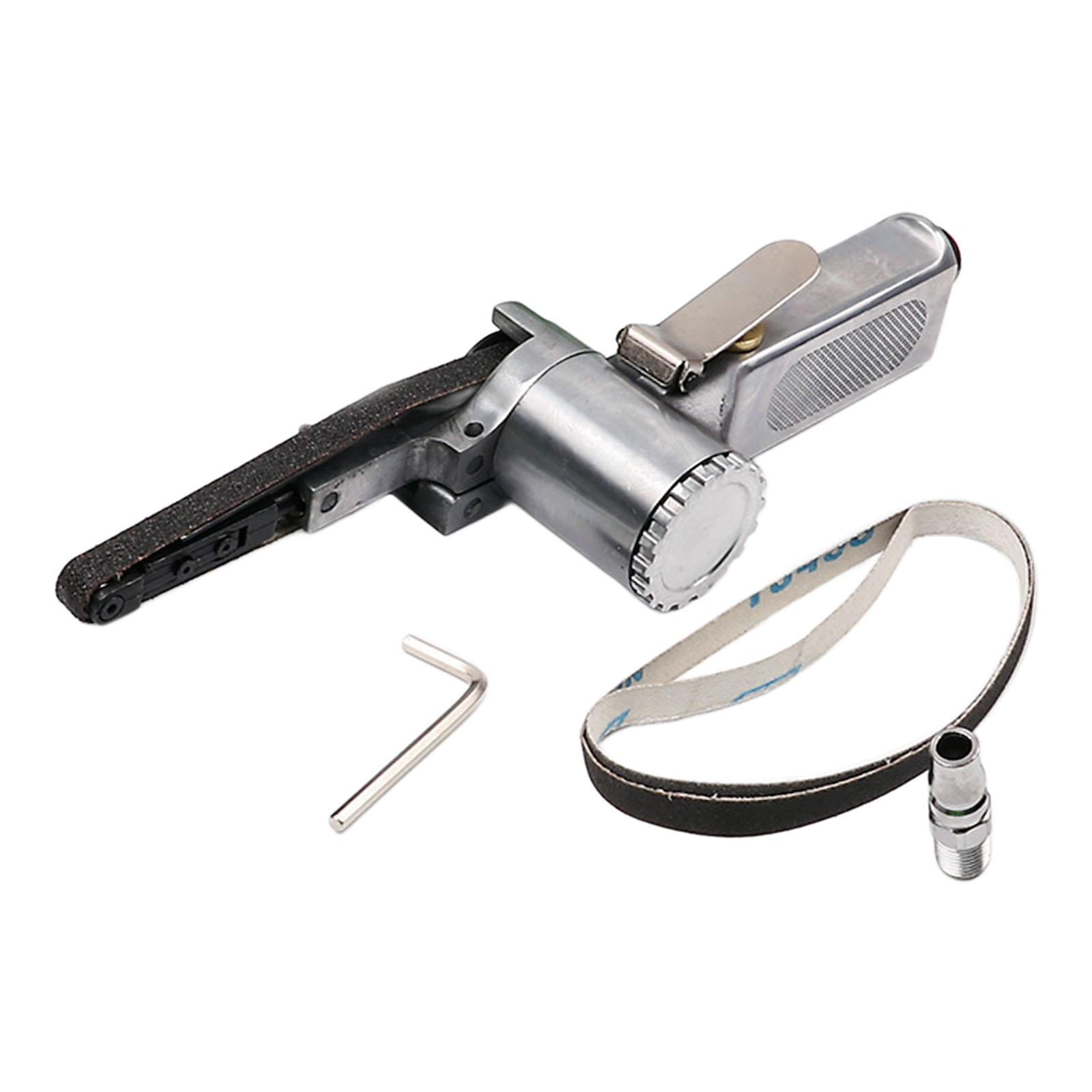 jicheng Mini Belt Grinder Pneumatic Tool for Deburring Wooden Furniture ...